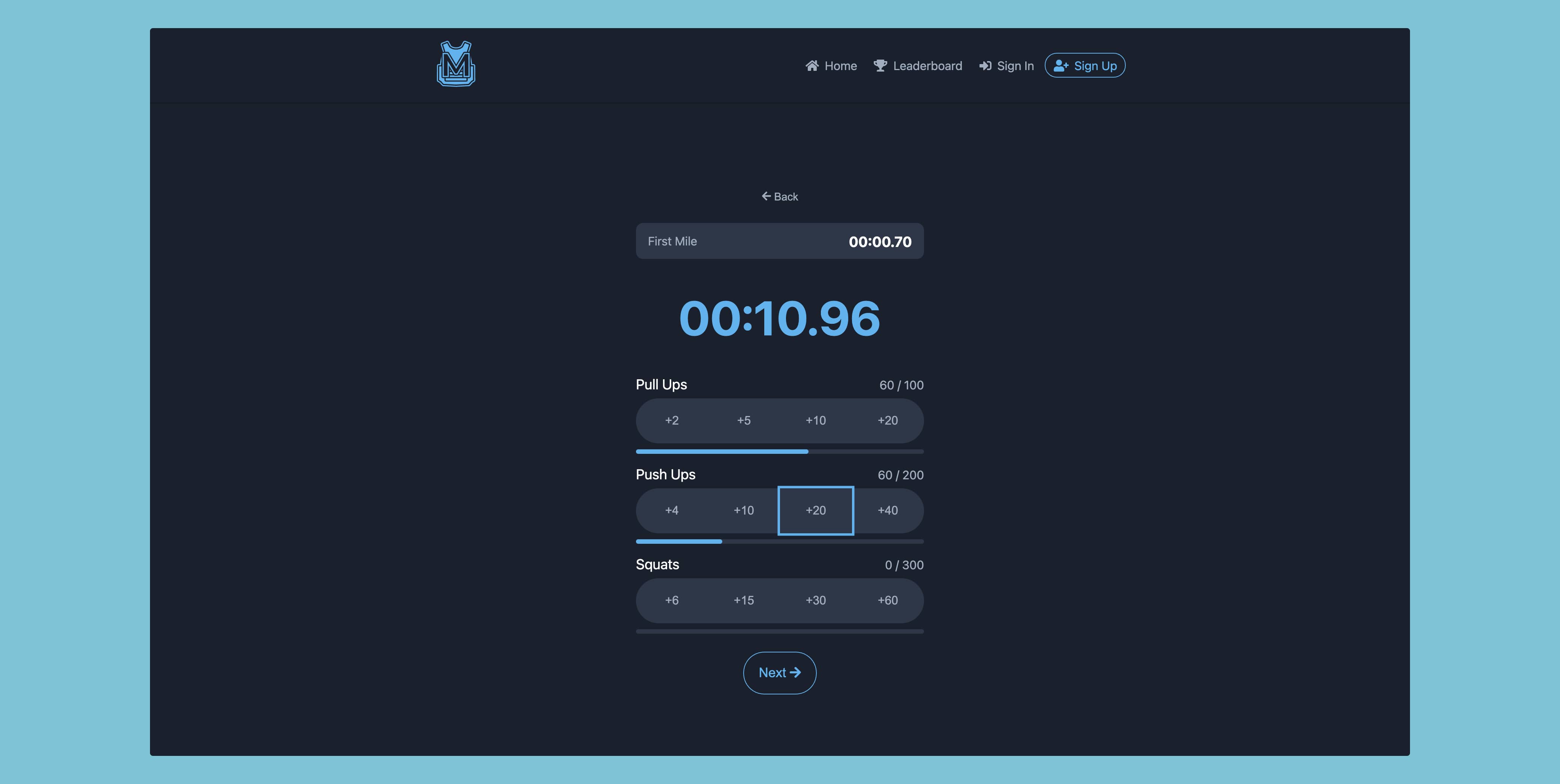 GitHub - raymondkneipp/Murph-MERN: Murph is a web app using the MERN stack. This app offers user ...