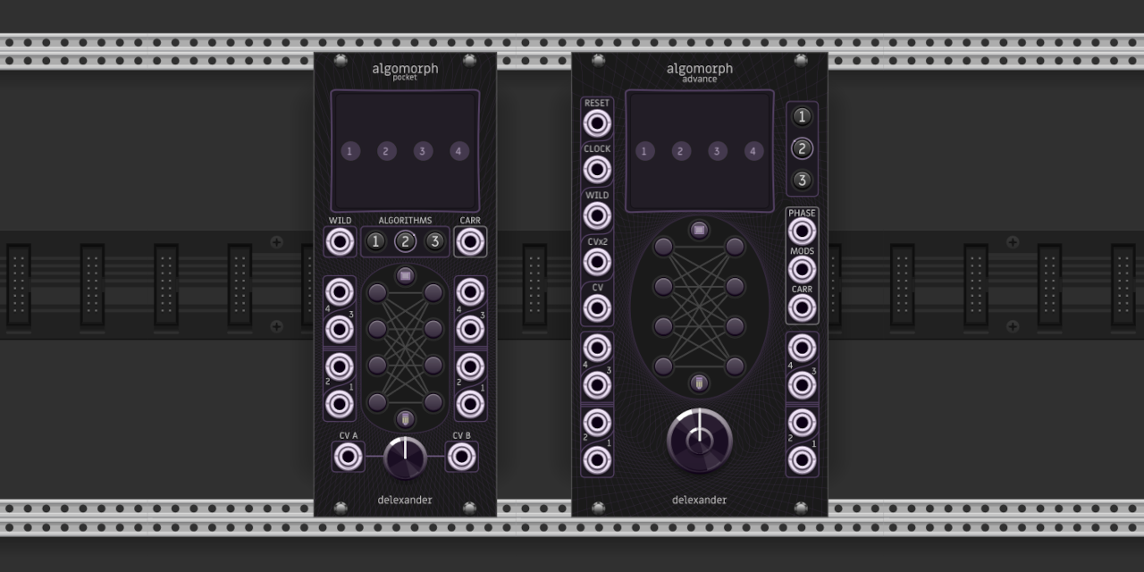 GitHub - xandramax/Volume1: A plugin for VCV Rack
