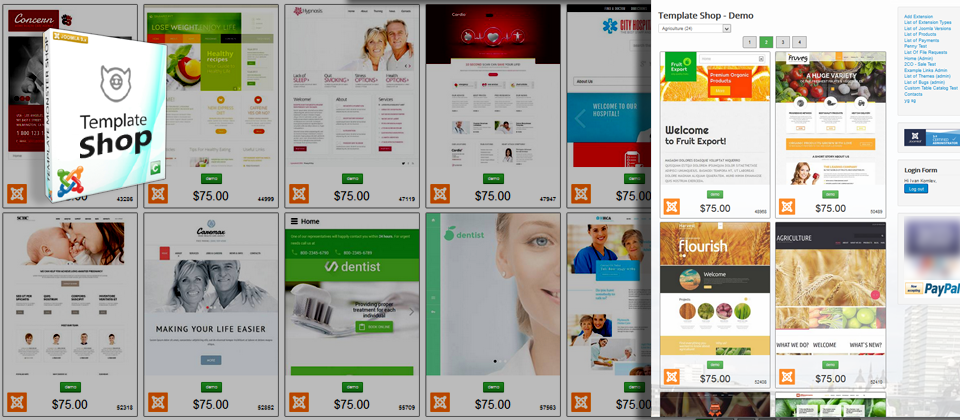 GitHub - joomlaboat/template-shop: Template Shop is a Joomla Extension ...