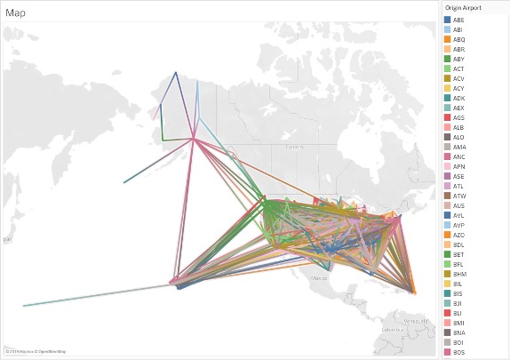 GitHub - charliezcr/Visulazation-Delayed-Flight: Analyzed and ...