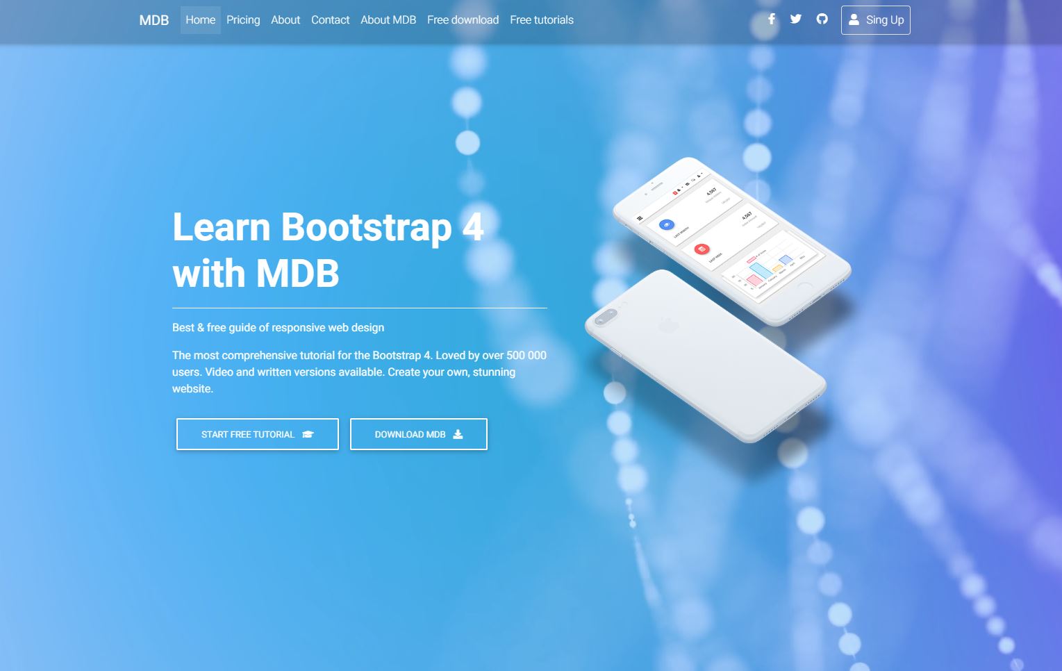 GitHub - InnovoTecnologias/MDBSaas: MDB Saas Template in ASP.NET MVC