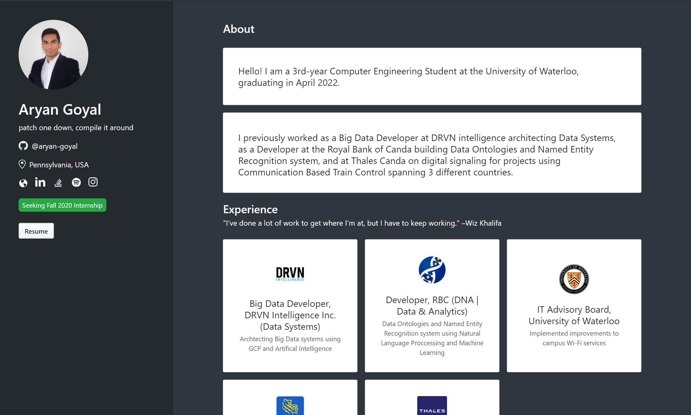 GitHub - aryan-goyal/aryan-goyal.github.io: Personal Website