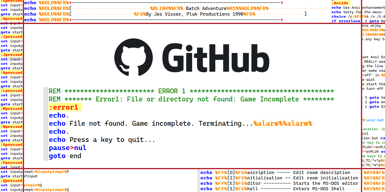 Github Goleztrol Batadv Batch Adventure