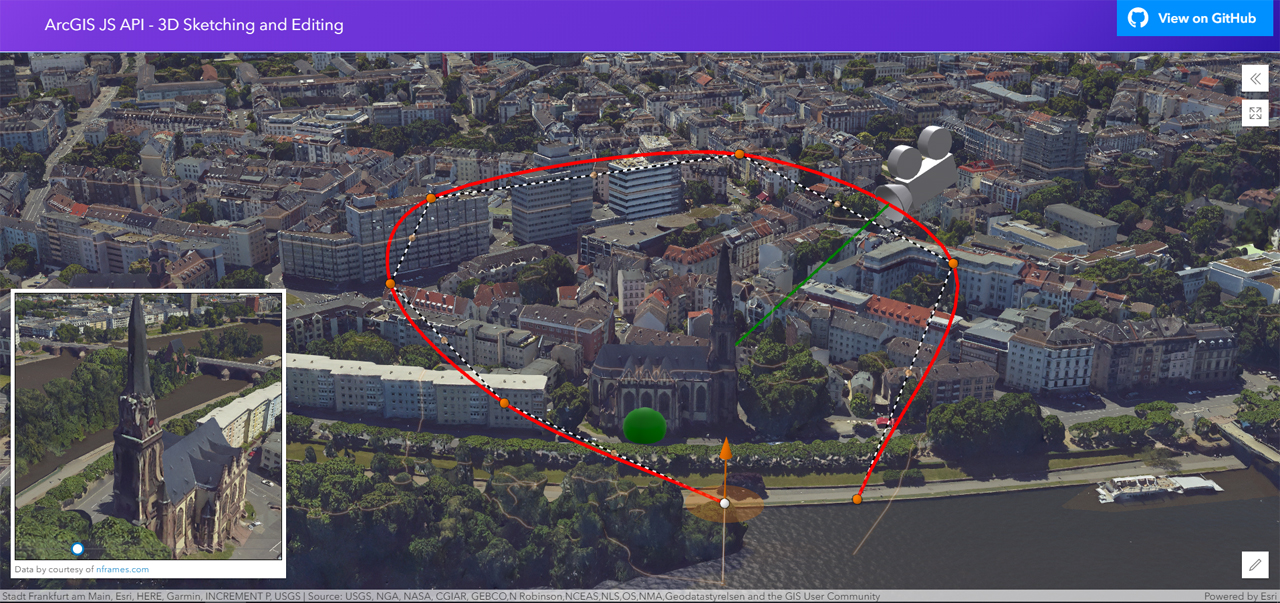 Github Dkoernerarcgis Js Api 3d Web Editing Demo This App Demonstrates 3d Editing 