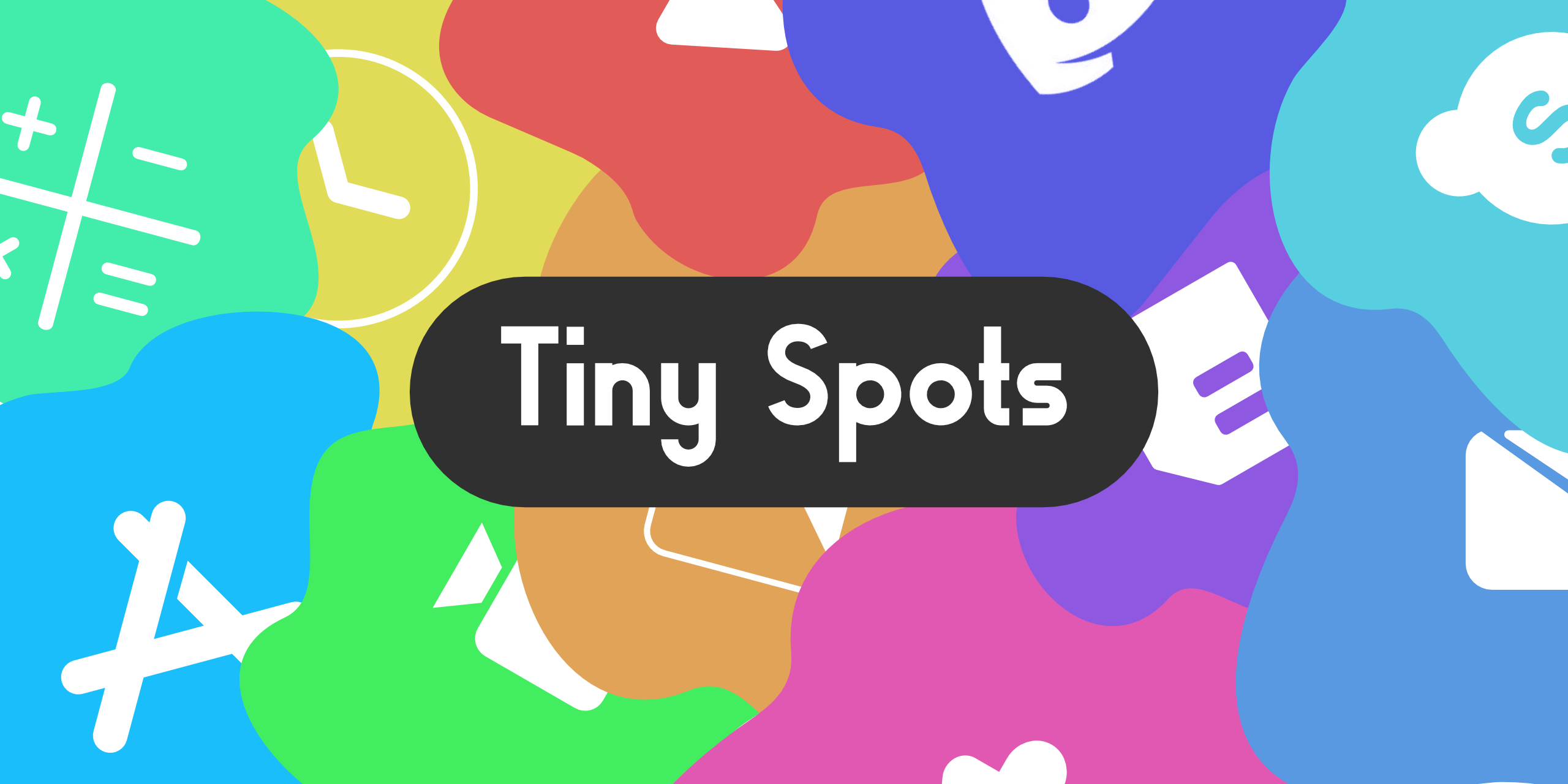 GitHub - Alan-bur/Tiny-Spots: A spot like shape icon pack for every OS | 🌈