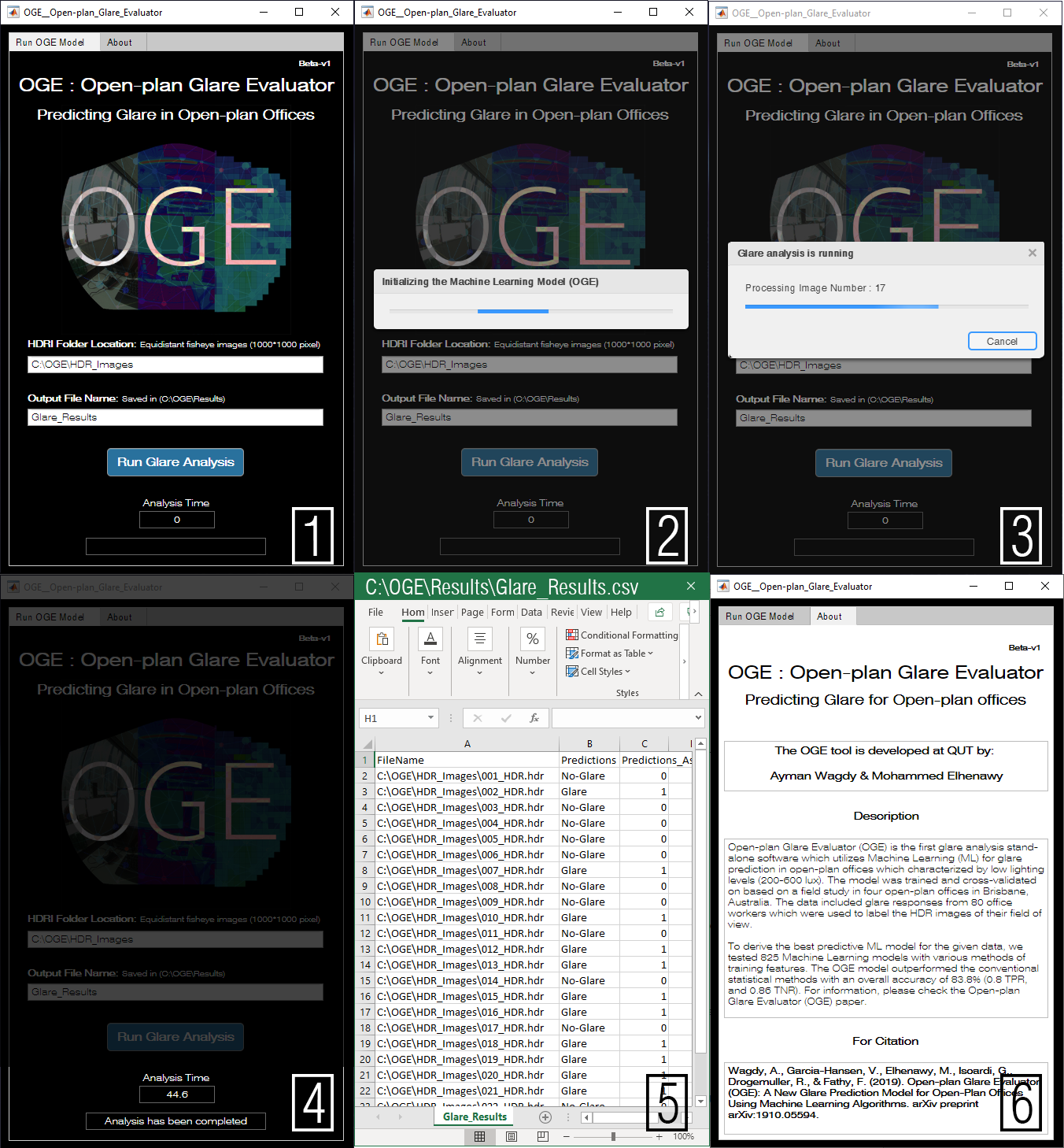 GitHub - aymanwagdy/OGE-OpenPlan_Glare_Evaluator