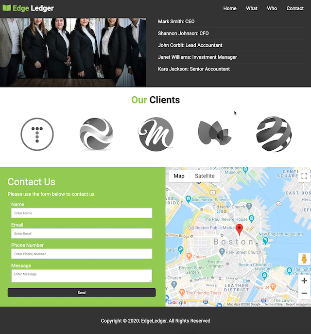 GitHub - xboudsady/edge-ledger-website: Static site using Flex Box