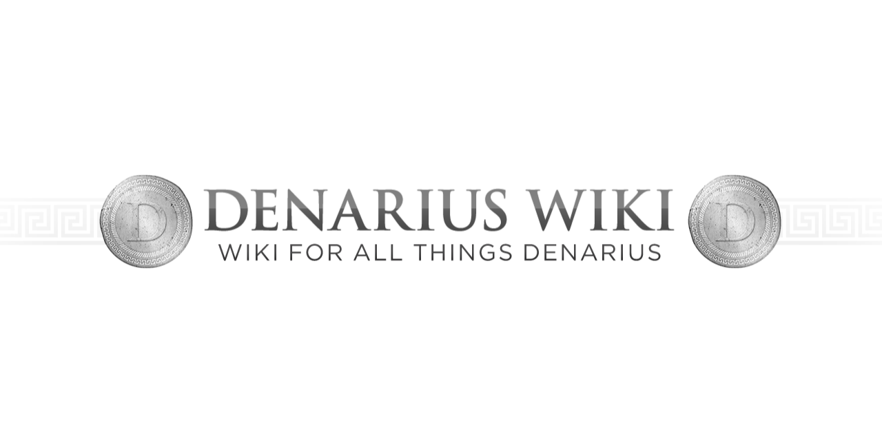 GitHub - buzzkillb/denarius-wiki: https://denarius.wiki