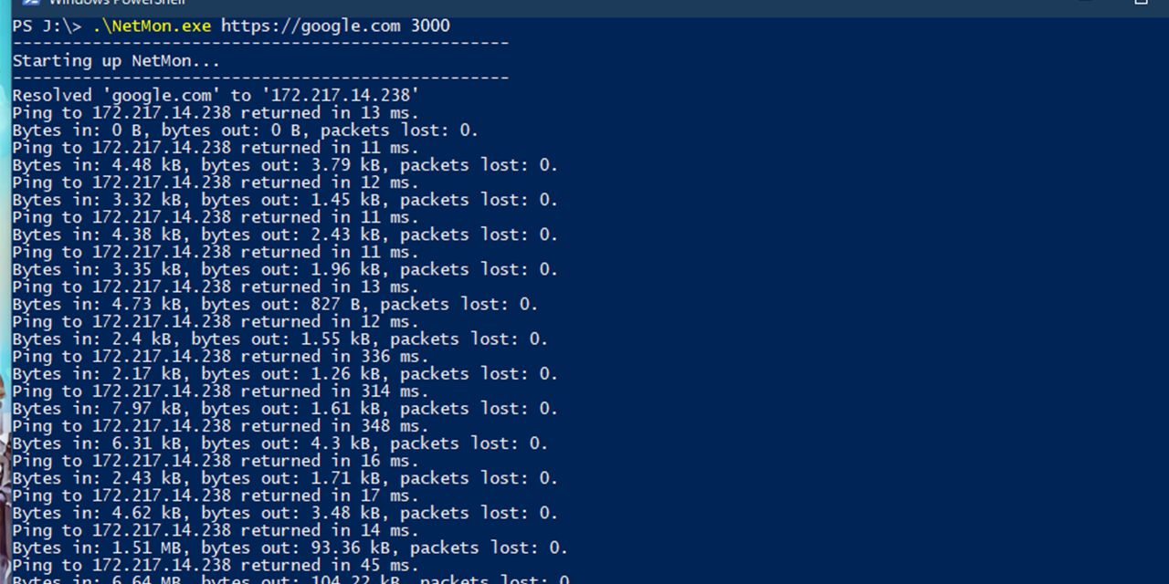 GitHub - ek68794998/netmon: A network monitor for Windows to view and ...