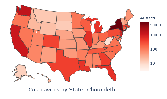 GitHub - EricThomson/covid-mapping: Using Python to visualize ...