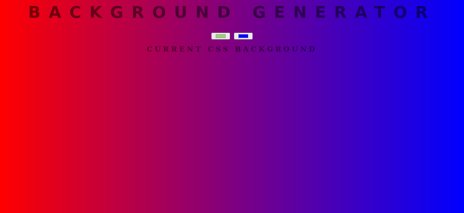 GitHub - Faranheit15/Background-Generator: This is a mini project for ...