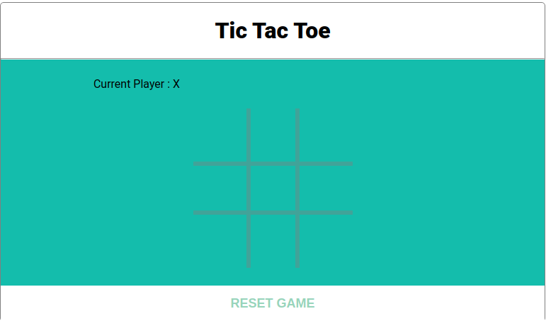 GitHub - saljoedassery/tic-tac-toe: Tic Tac Toe game implementation using React