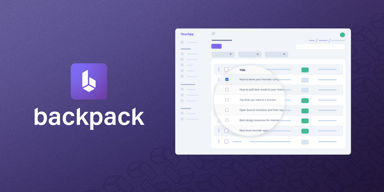 Github Laravel Backpackfilemanager Admin Interface For Files