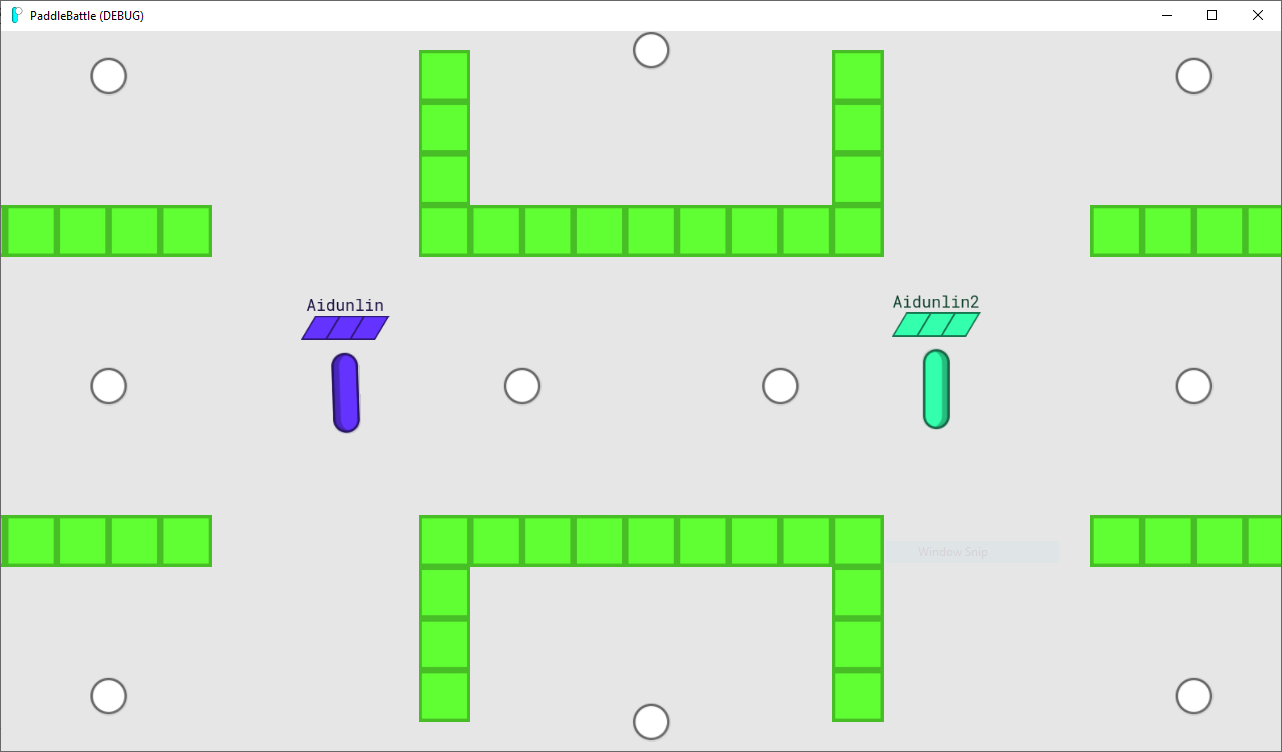 GitHub - Aidunlin/PaddleBattle: A multiplayer action game with pong ...