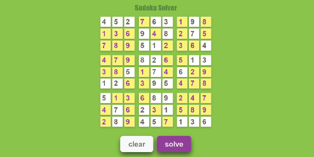 GitHub - trajkovikj/sudoku-solver: This is a small sudoku solver ... GitHub - trajkovikj/sudoku-solver: This is a small sudoku solver ...