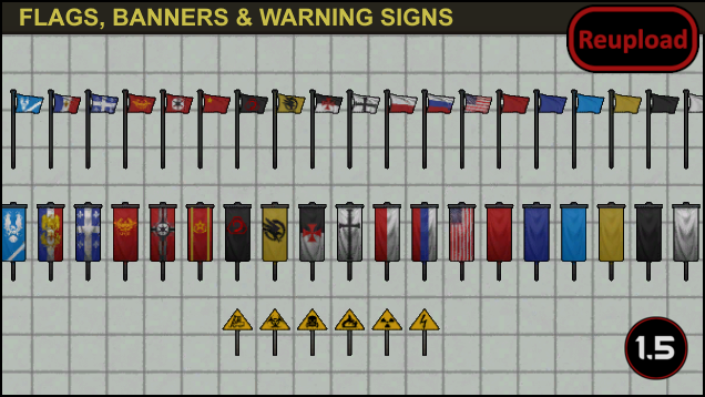 GitHub - emipa606/FlagsAndBanners: Repository for the Rimworld mod ...