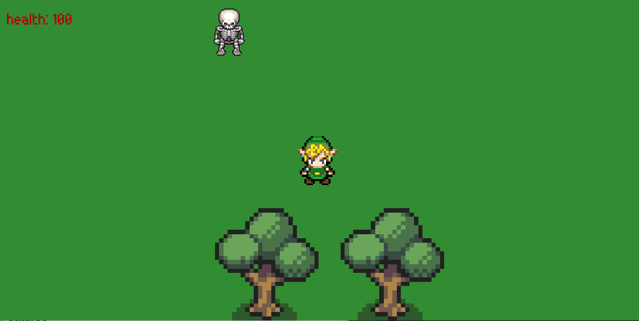 GitHub - JoelGoodrum/ZeldaC: Samurai RPG game based on Gameboy Zelda games
