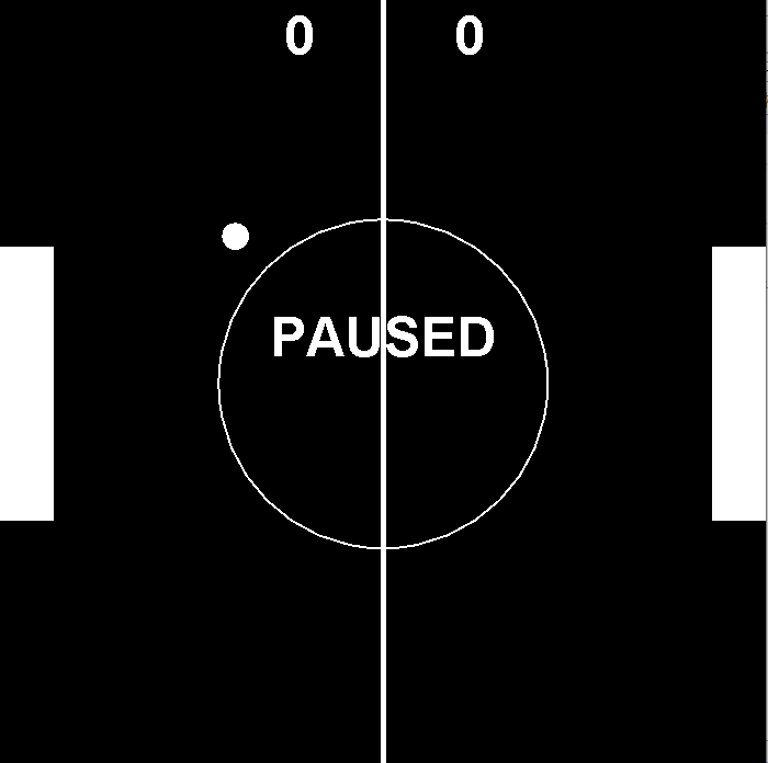 Github Dhirhankpong Minigame Basic Pong Game Which Has Both A Plaver Vs Player Mode And A 