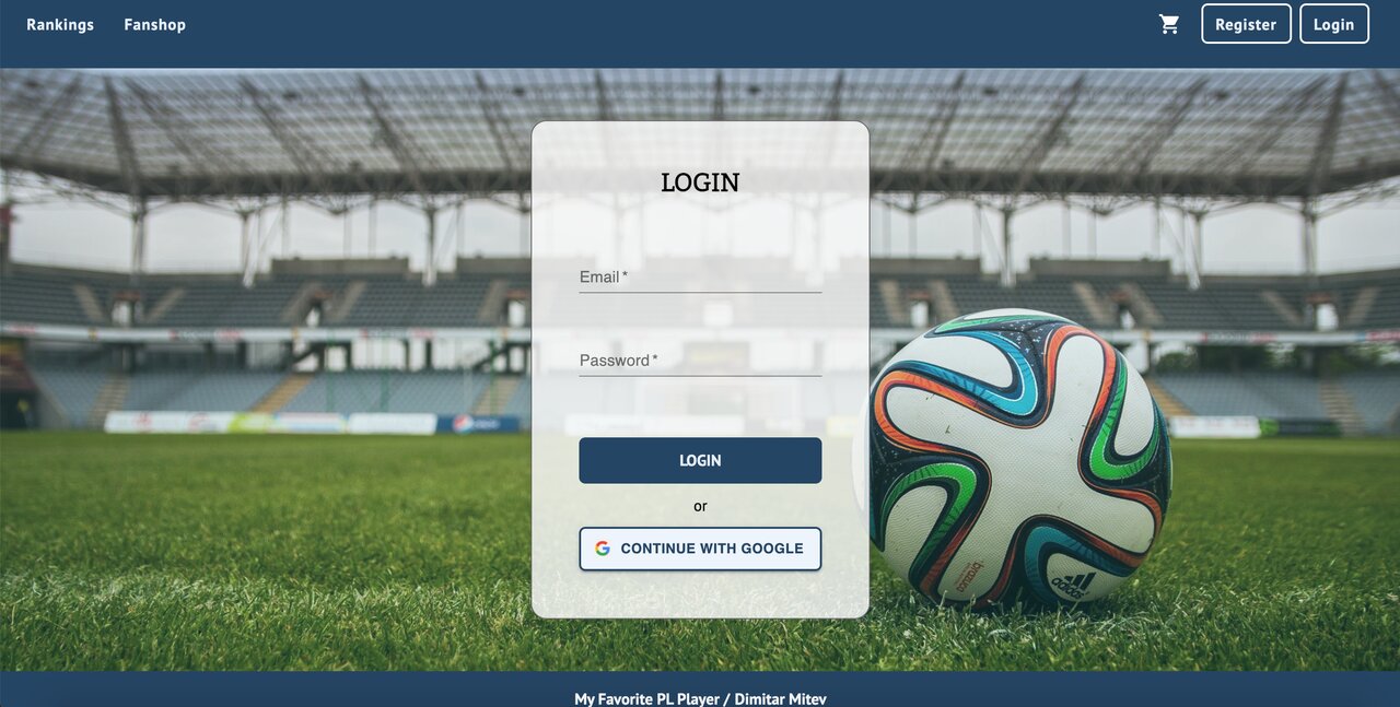 GitHub - mitevdimitar/react-players: React portfolio project