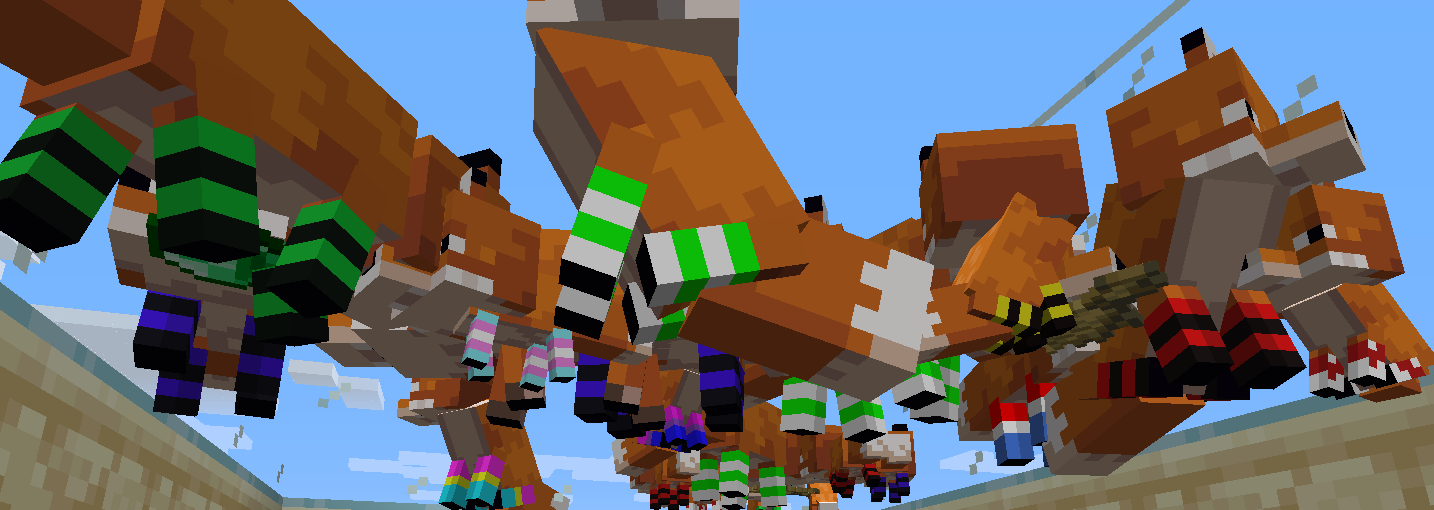 GitHub - nlovell/Fox-Sox: Adds Foxes with Soxes to Minecraft