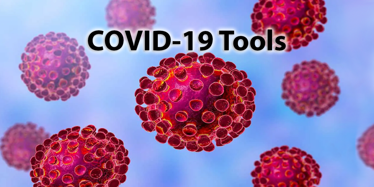 GitHub - mezcalhead/covid-19-tools: COVID-19 Tools