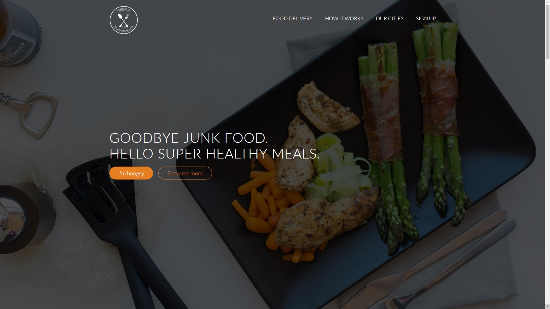 GitHub - matijaoe/omnifood: Made up website project created following ... GitHub - matijaoe/omnifood: Made up website project created following ...