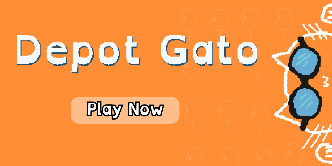 GitHub - kubre/DepotGato: Simple game where you play as a Gato and save your friend gatos from ...