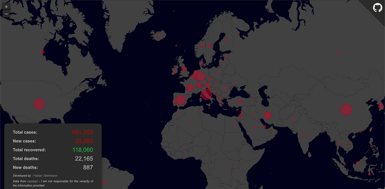 GitHub - fteichma/reactjs-coronavirus-maps: A map with cases of coronavirus...