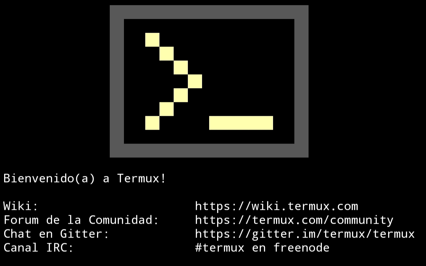 GitHub - meverss/termux-logo: Logo for Termux