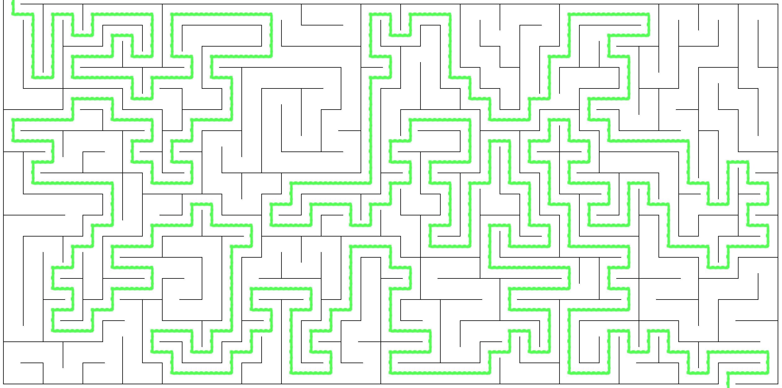 GitHub - dirk-gates/maze: Simple maze generator (in multiple languages)