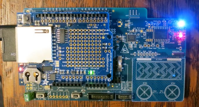 GitHub - carlk3/FreeRTOS-FAT-CLI-for-PSoC-63: FAT filesystem on SD card in an AdaLogger Shield ...