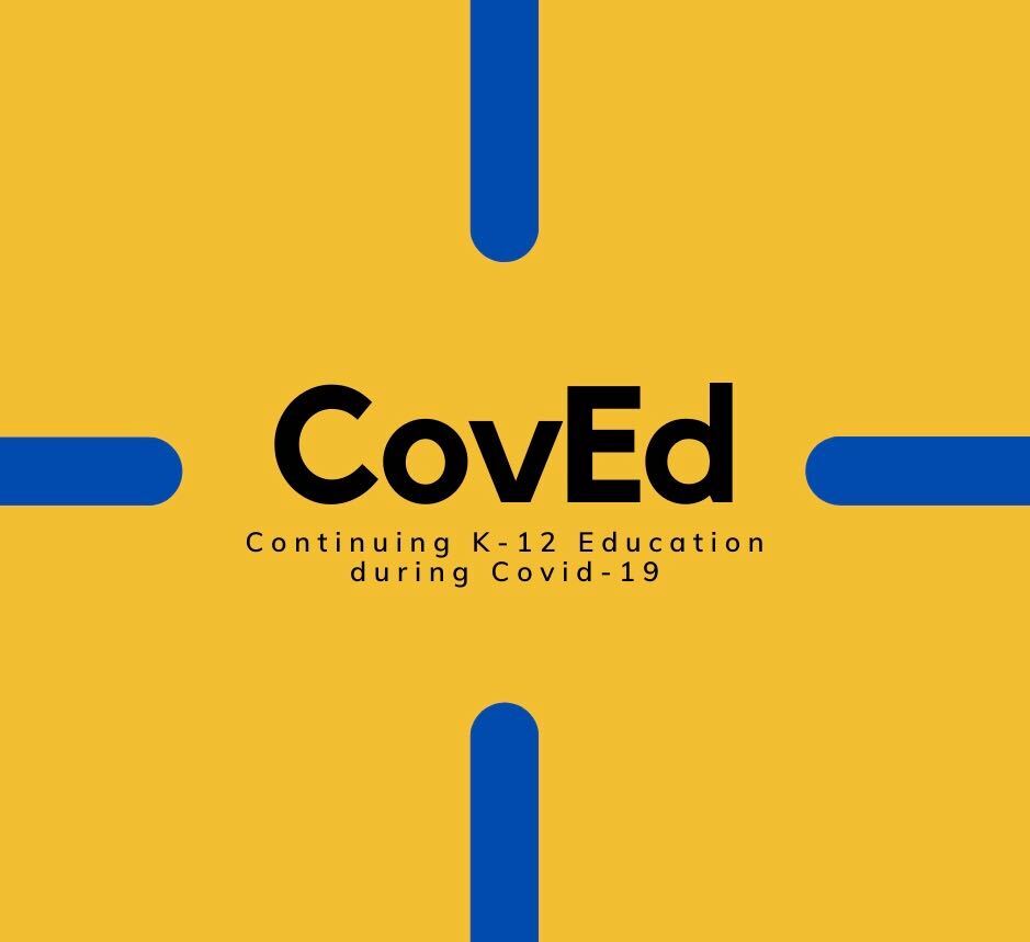 GitHub - CovEducation/CovEd: Education assistance during COVID-19 outbreak