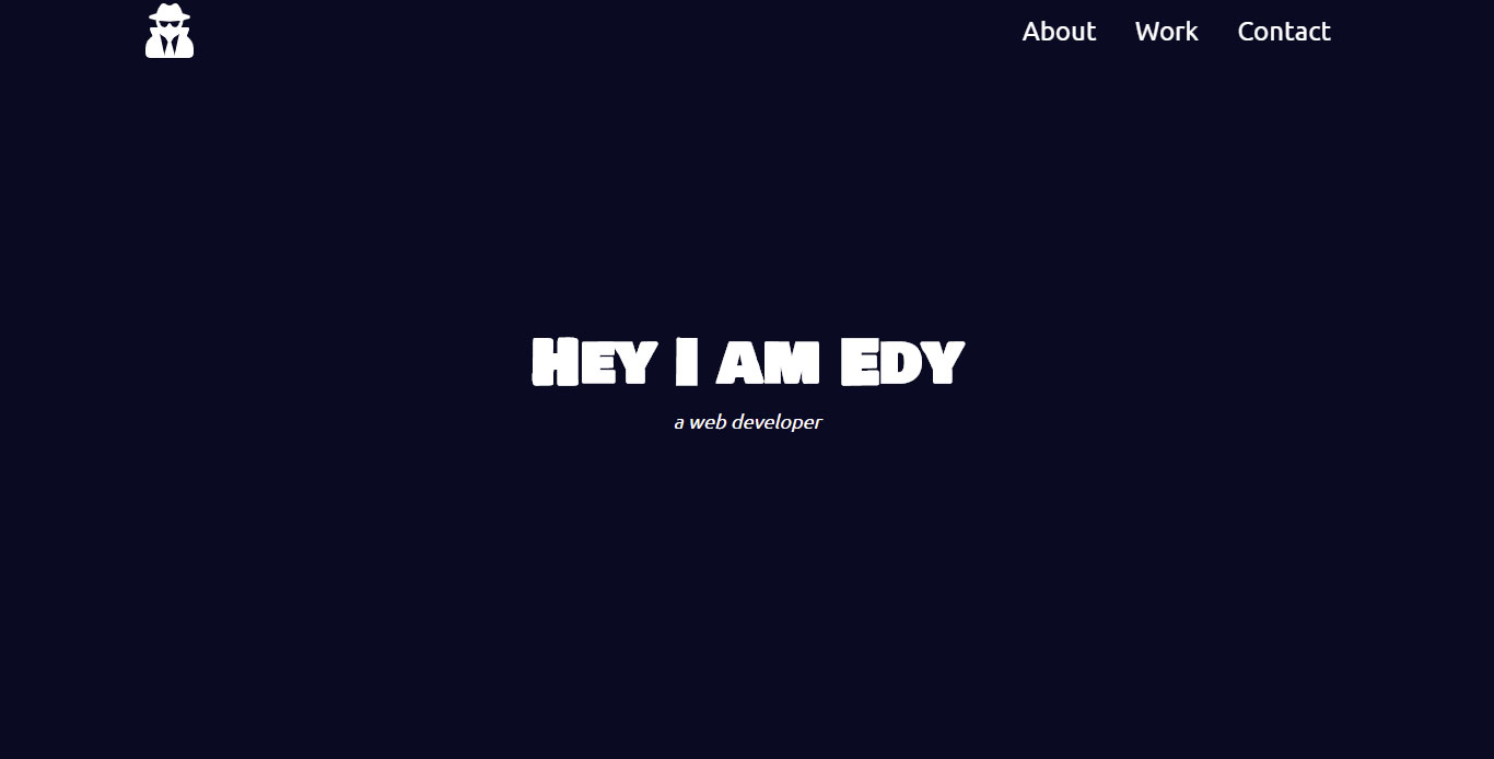 Github Edyjoel Portfolio My Portfolio