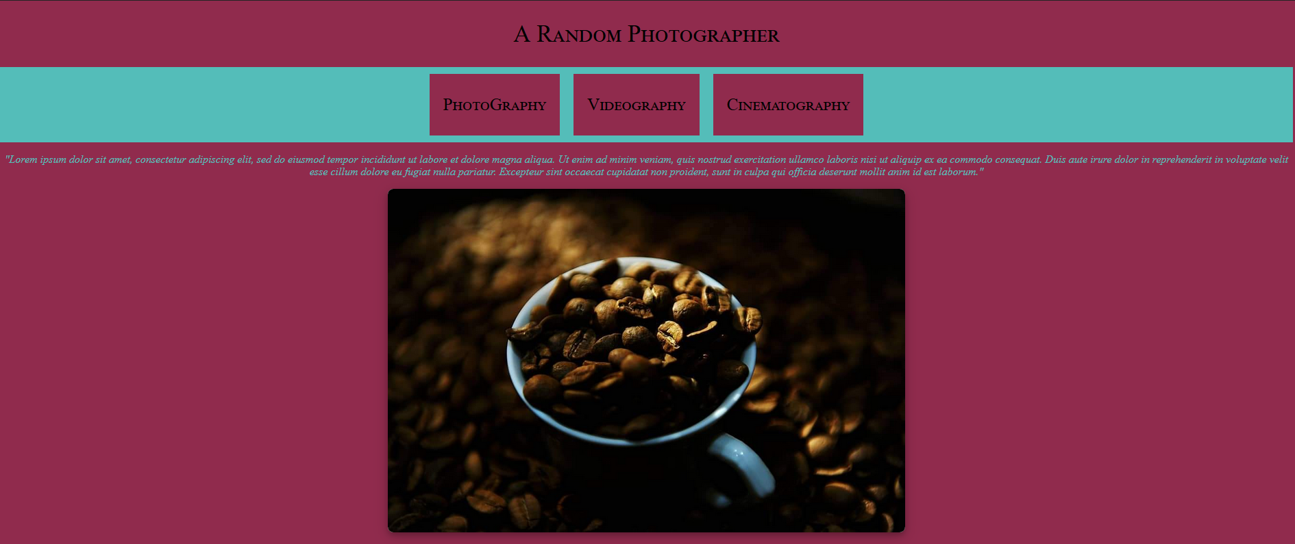 GitHub - ioannisveni/randomphotographer: Create static page ...