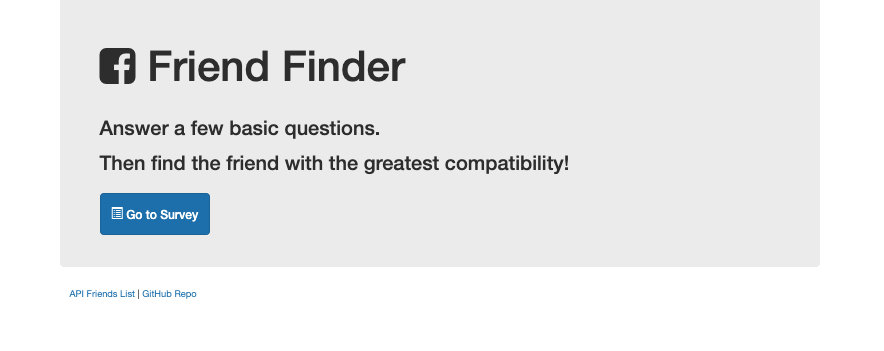 GitHub - ebwardgroup/Friend-finder: A survey to help find the most ...