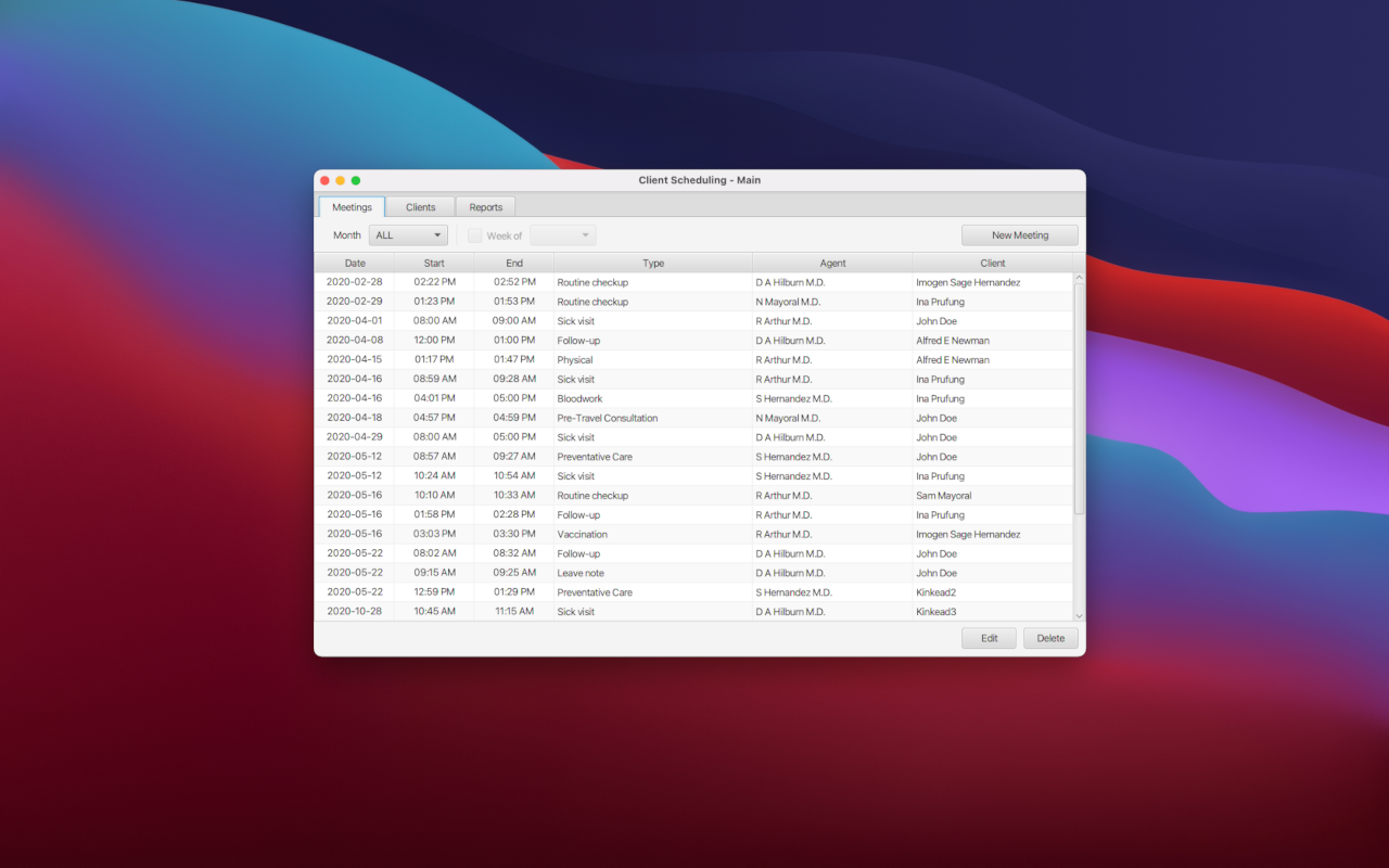 GitHub - rudolphh/schedule-app: A Java stand-alone application for ...