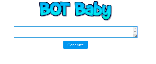 GitHub - nikhilno1/bot-baby: NLP app that auto-generates tweets trained ...