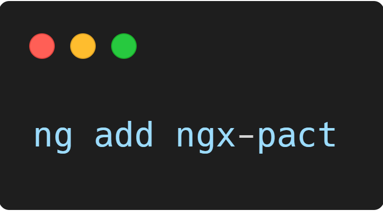 GitHub - niklas-wortmann/ngx-pact: Angular schematic to setup pact
