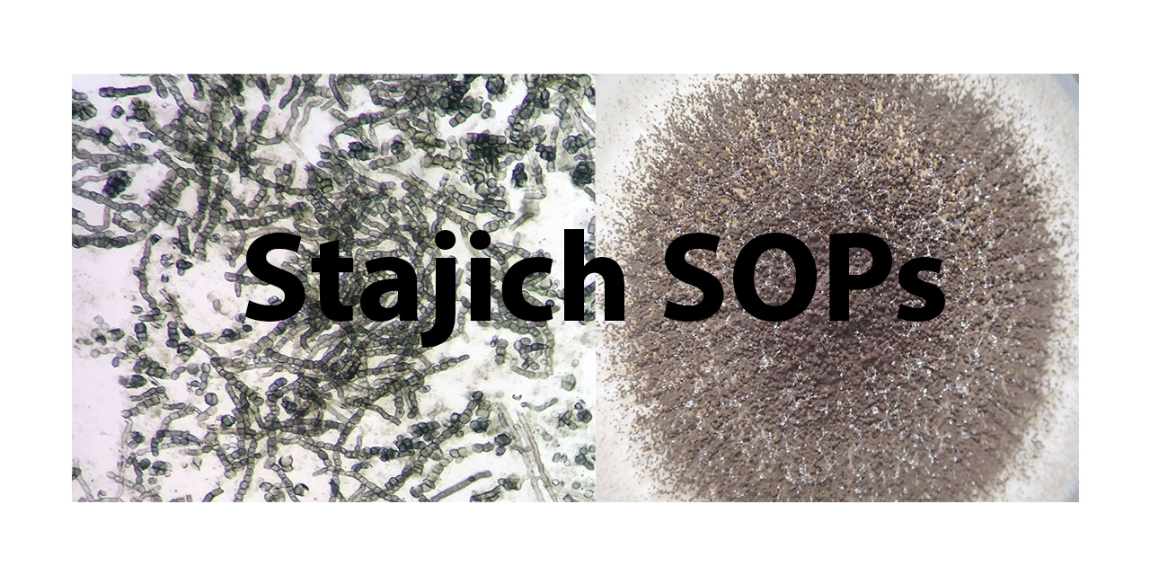 GitHub - stajichlab/SOP_data: Standard Operating Procedures