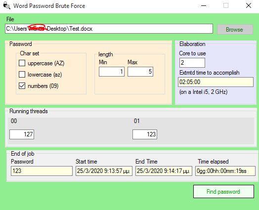 GitHub - abatsakidis/Word-Password-Brute-Force: Word Password Recovery ...