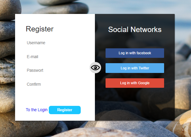 GitHub - GladosV27/Login-Application: Registration/Login and creative ...