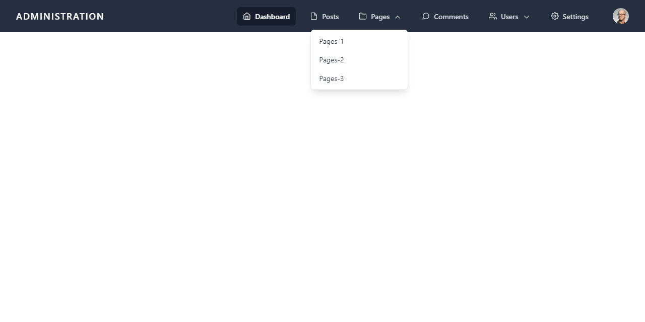 Navbar GitHub Topics GitHub