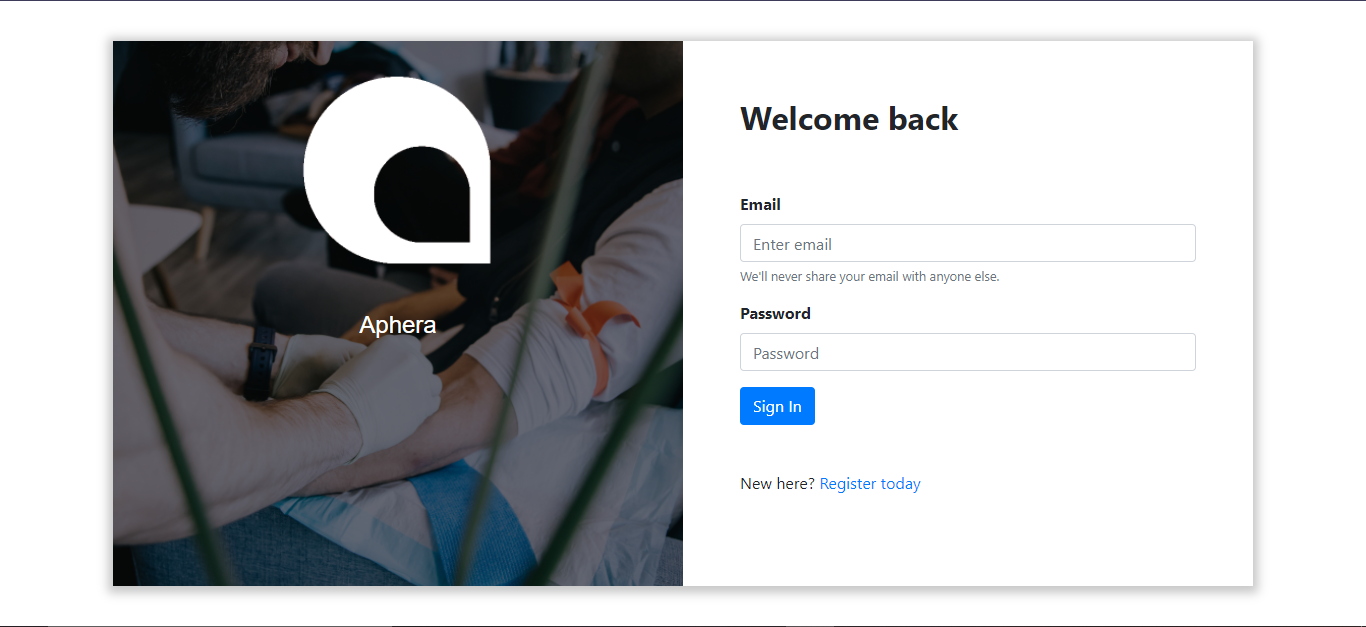 GitHub - cheshtagupta284/Aphera: Blood donation aiding web application