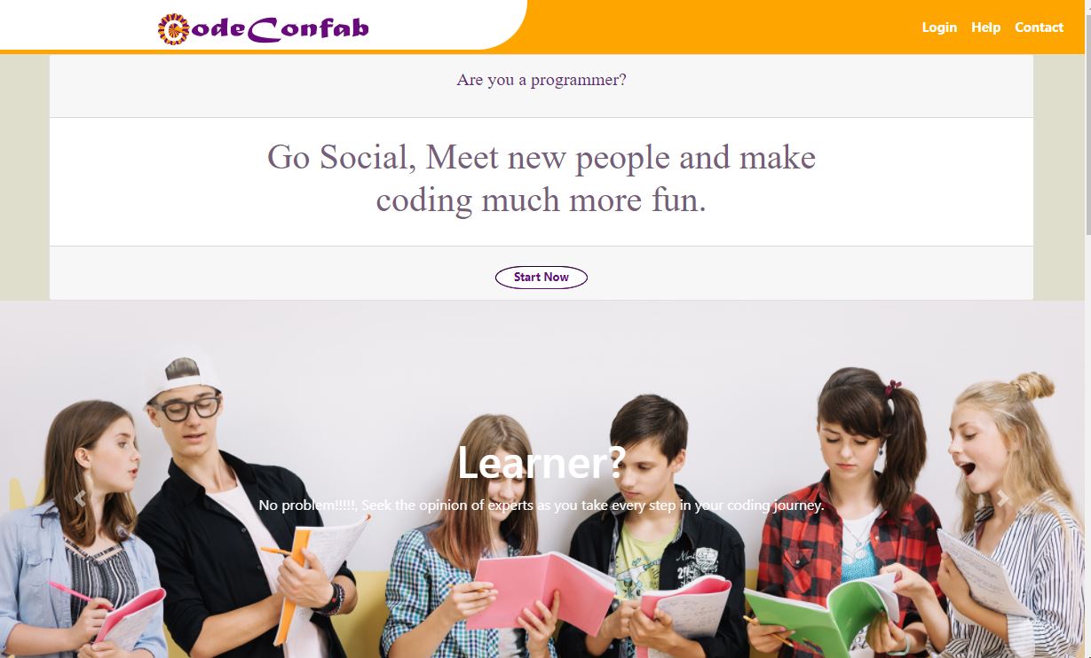 GitHub - Tekkieware/CodeConfab: Developers Social Code Pasting Site