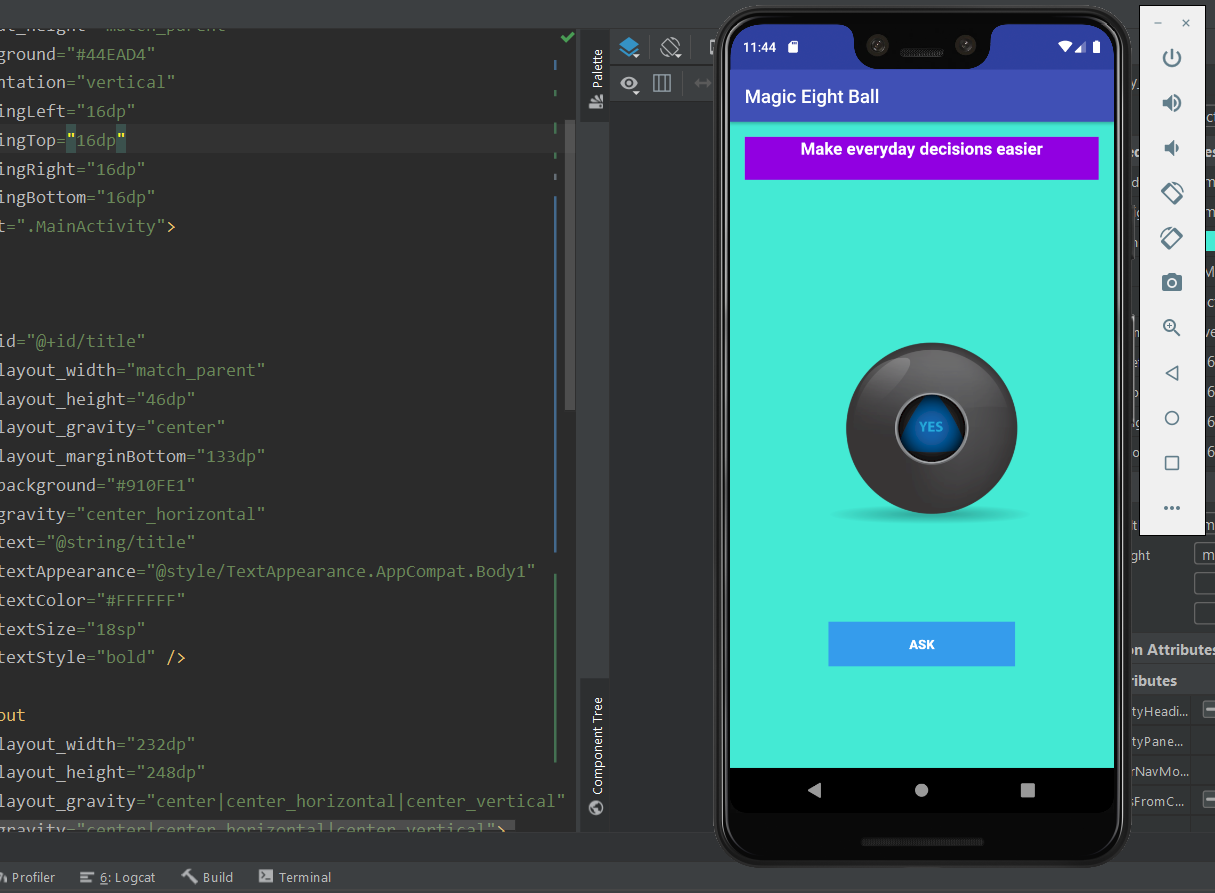 GitHub - noor-ul-karim/magic-8-ball-android-noor-ul-karim: This App ...
