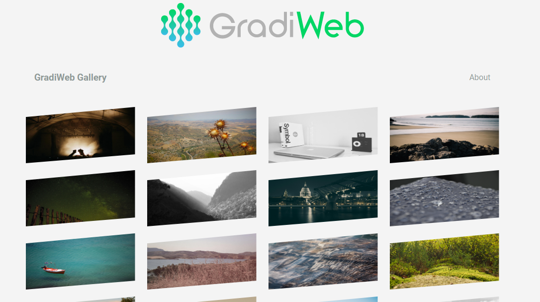 GitHub - pfcardona/gradiwebgallery: Gallery GradiWeb - Single Page Application con JavaScript ...