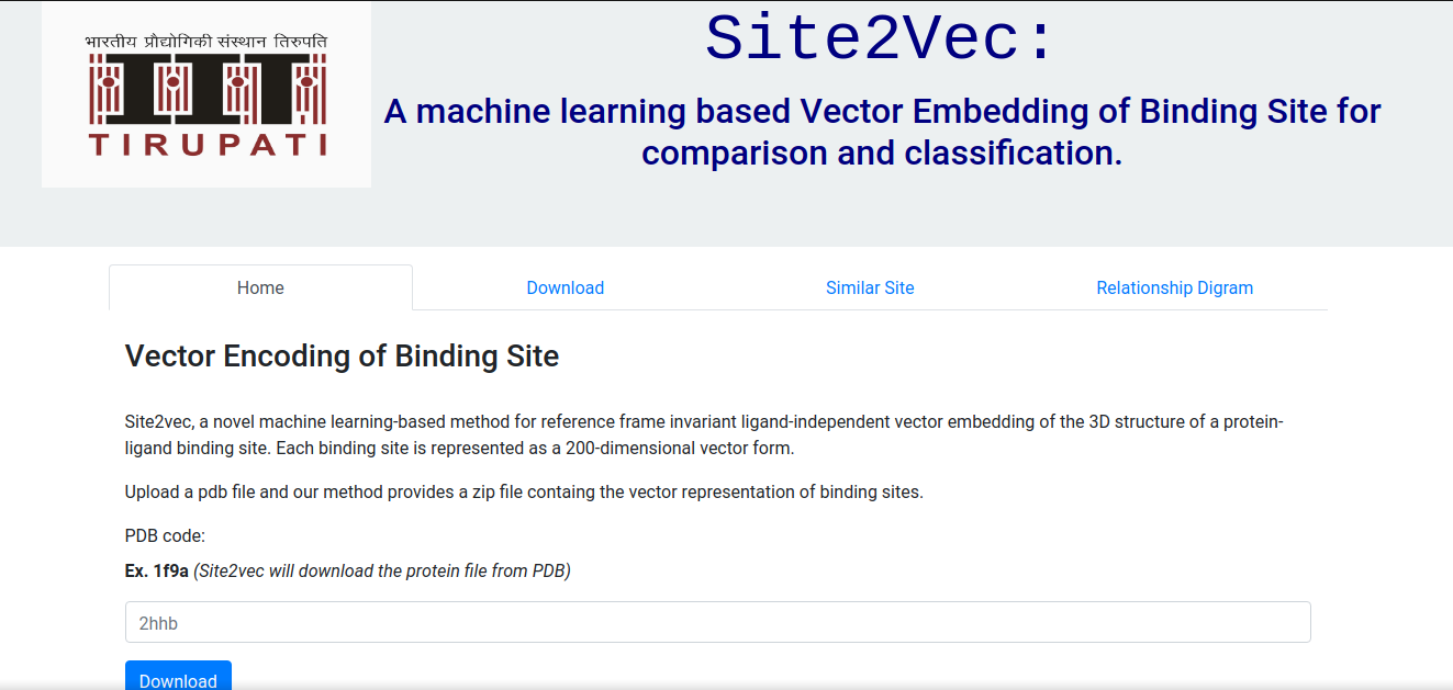 GitHub - cs18s501/Site2Vec: Site2vec, a novel machine learning-based method for reference frame ...