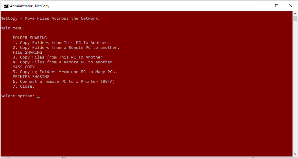 GitHub - Johnng007/NetCopy-Copy-Files-Across-the-Network: NetCopy ...