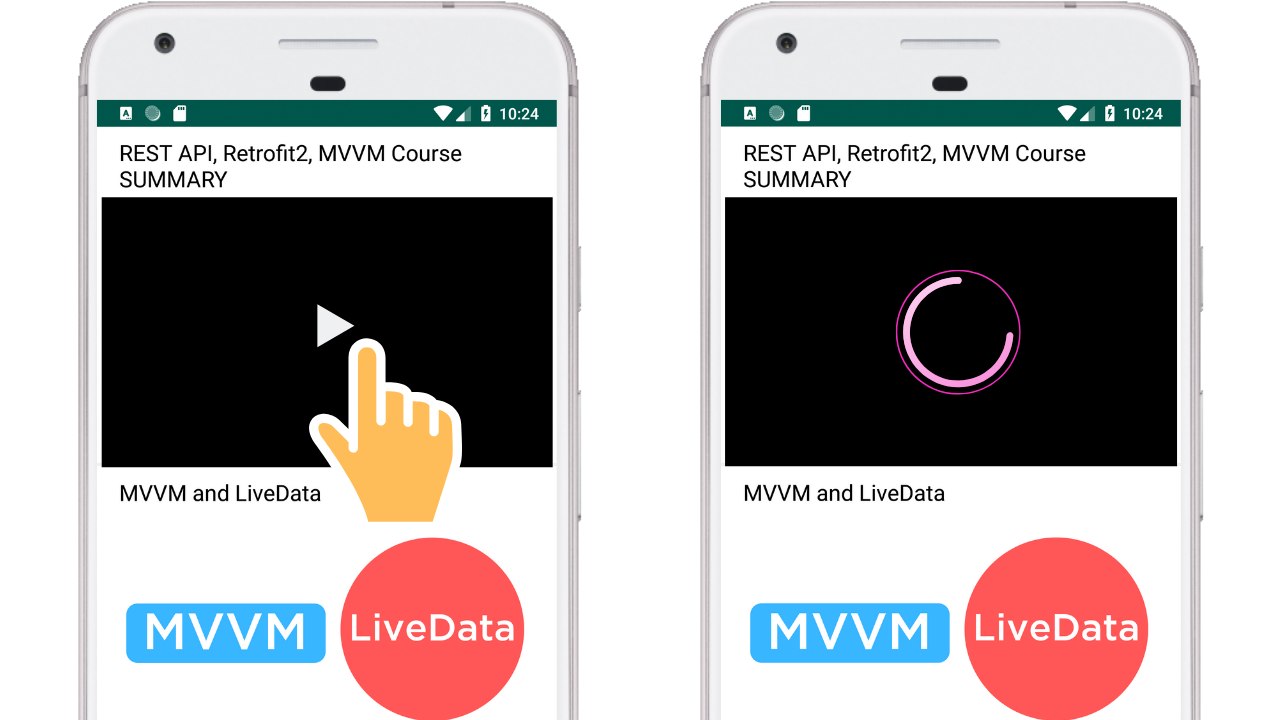 GitHub - alemicode/ExoPlayerInCustomeRecyclerView: display video with exo player on custome ...