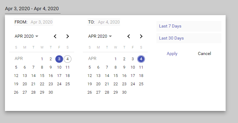 GitHub - ionut88/mat-pick-range-dates: Angular component range date ...